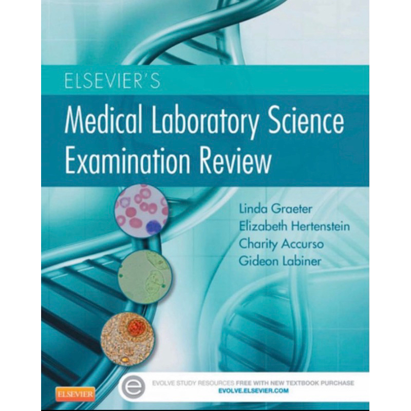 ELSEVIER'S MEDICAL LABORATORY SCIENCE EXAMINATION REVIEW | Shopee ...