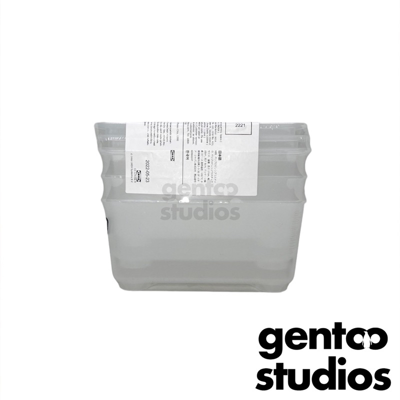 Ikea Glis Box with Lid | Shopee Philippines