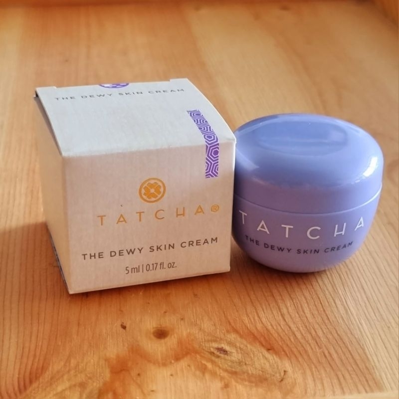 TATCHA Mini The Dewy Skin Cream (5ml/10ml) | Shopee Philippines