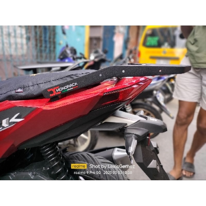Honda Click v3 Dc Monorack Bracket | Shopee Philippines