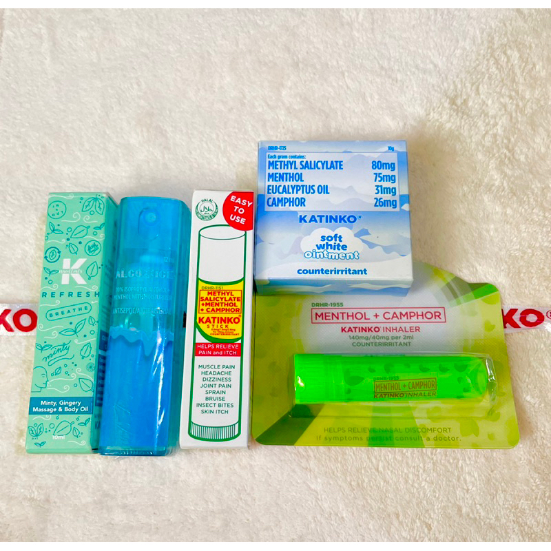 Katinko Gift Set C - v3 (K-Essential Oil ( Refresh) K-Soft White ...