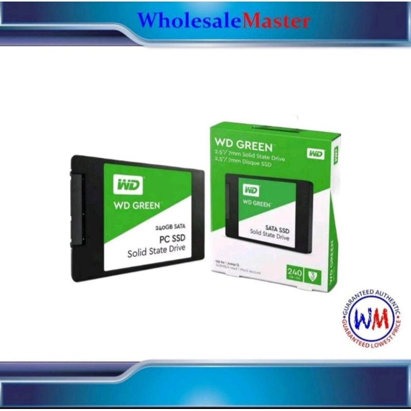 Western Digital WD Green 240GB | Shopee Philippines