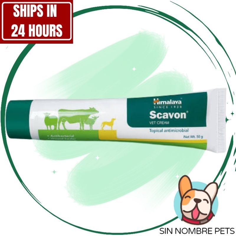 Scavon Vet Cream 50g Himalaya Wound Cream for Pets | Shopee Philippines