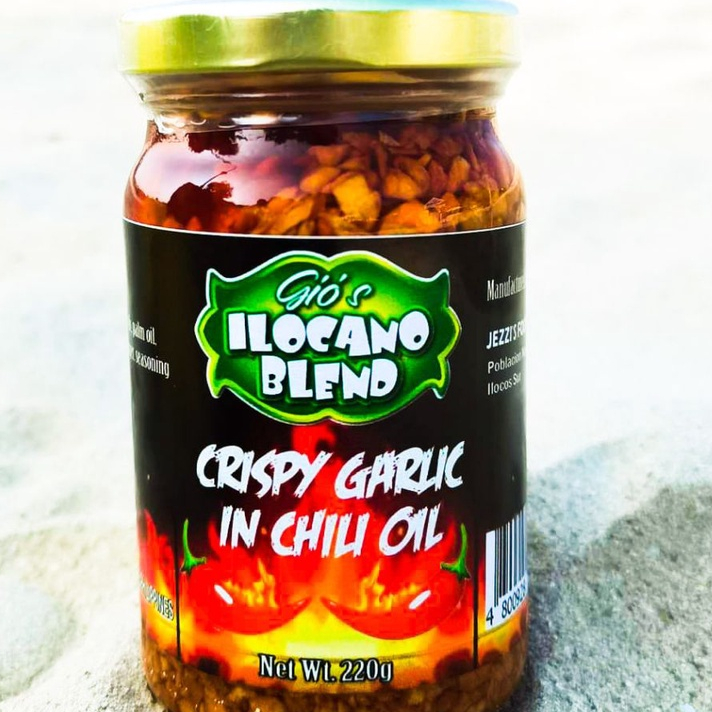 Crispy Garlic Bits in Oil Chili Garlic Oil Organic Ilocos Garlic ...