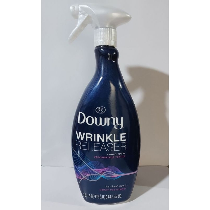 Downy Wrinkle Releaser Fabric Spray, Light Fresh Scent, 1L | Shopee ...