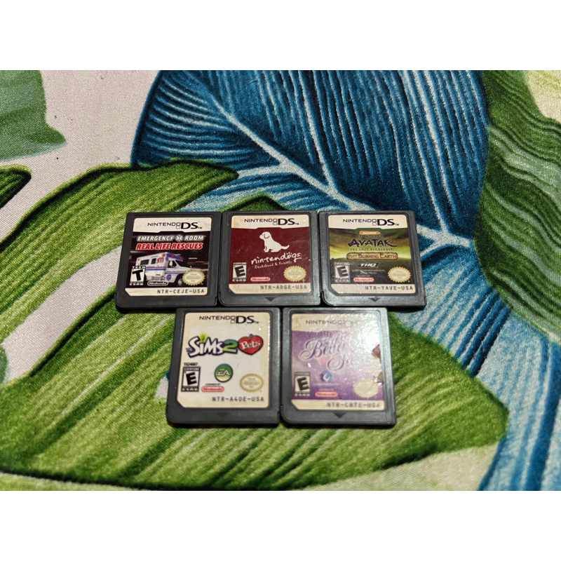 Nintendo DS Games Original | Shopee Philippines