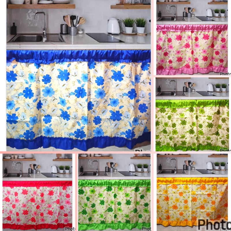 Janna Design Curtain | Kurtina Pang Lababo | Shopee Philippines