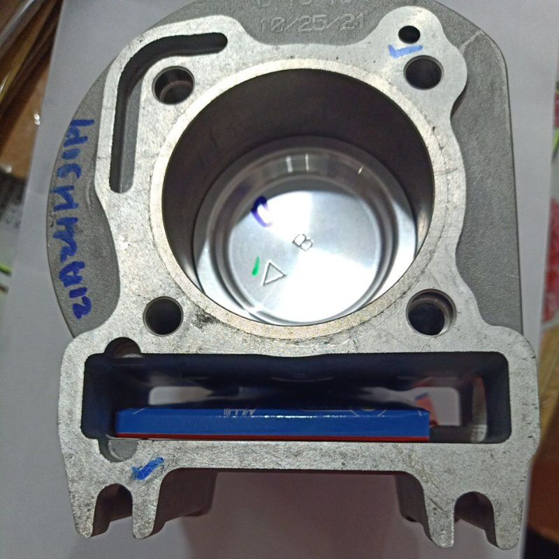 KGC - Bore Kit / Block Piston Kit Piaggio Ape (200cc & 230cc) | Shopee Philippines