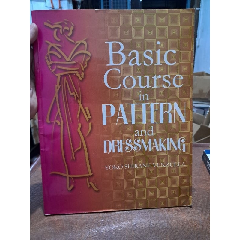 Basic Course in Patternmaking and Dressmaking Tagalog Version | Shopee ...