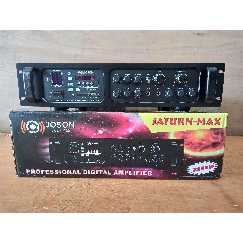 Joson Saturn Max Digital Amplifier | Shopee Philippines