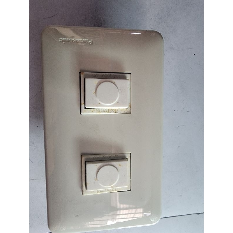 Panasonic PUSH BUTTON switch for doorbell | Shopee Philippines
