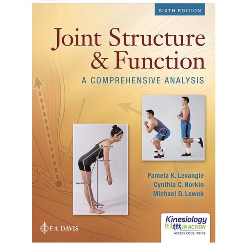 JOINT STRUCTURE AND FUNCTION 6th Ed ASIAN STUDENT EDITION | Shopee ...