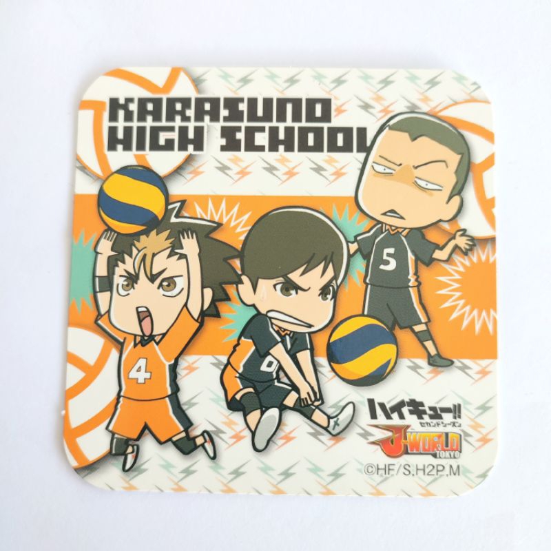 Haikyuu!! Hinata, Kageyama, Tsukishima, Yamaguchi, Daichi, Sugawara ...