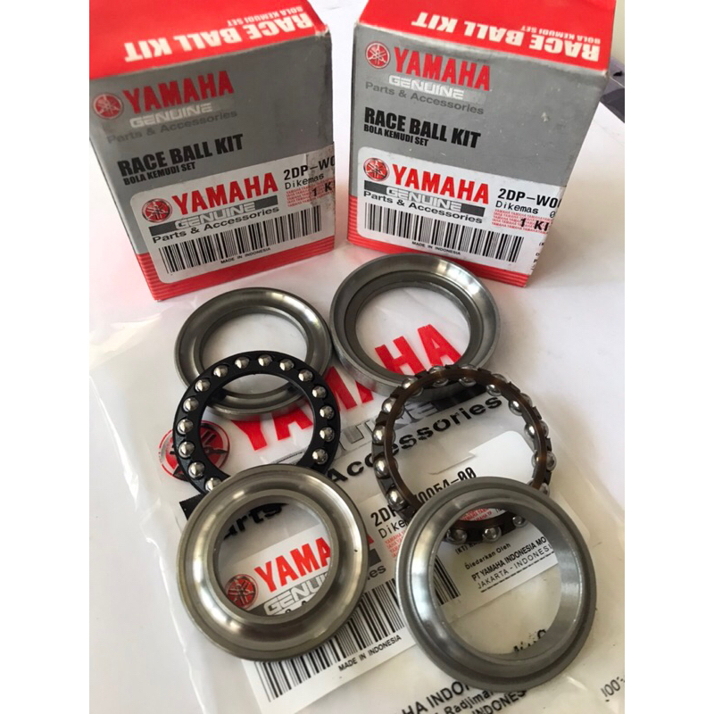 BALL RACE STEERING KIT YAMAHA NMAX155 v1,v2,AEROX v1,v2, MXI 125 genuine | Shopee Philippines