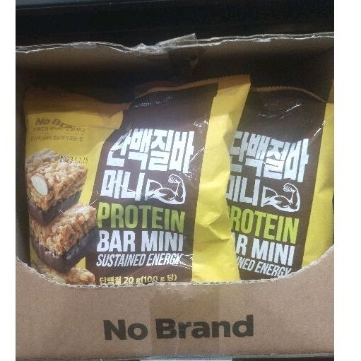 No Brand Korea Protein Bar Mini | Shopee Philippines