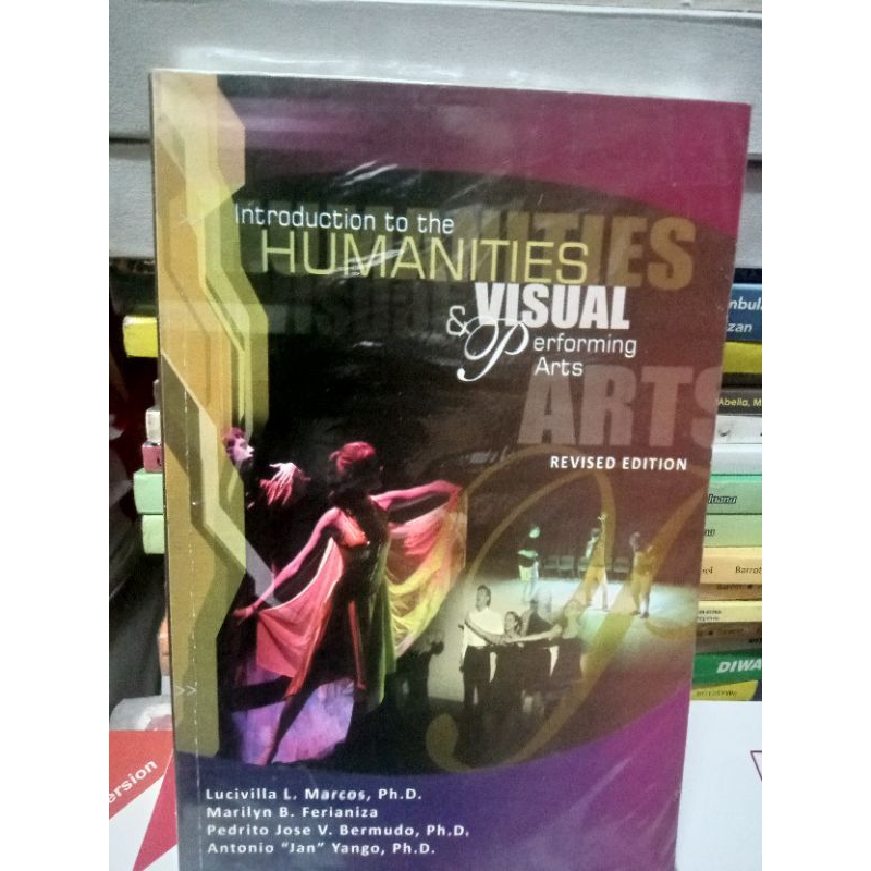 INTRODUCTION TO THE HUMANITIES & VISUAL PERFORMING ARTS | Shopee ...