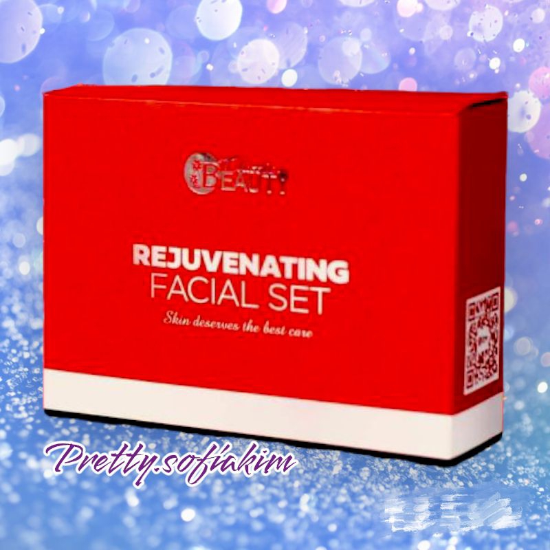 Classic Beauty Set (Rejuvenating Set, Power Peel Soap,Power Glow Set ...