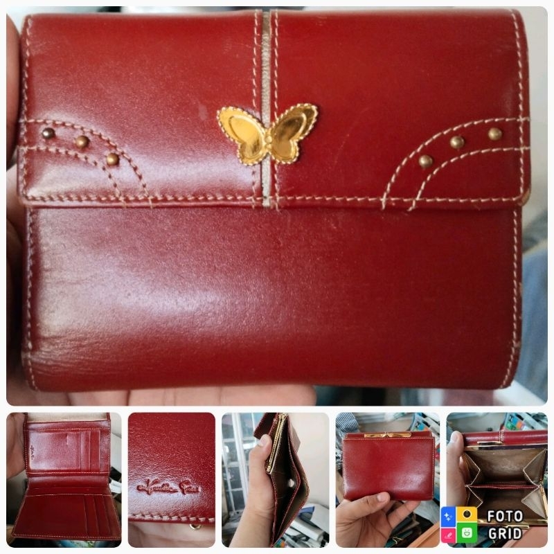ORIGINAL!!! GENUINE Leather Branded Wallets | Shopee Philippines