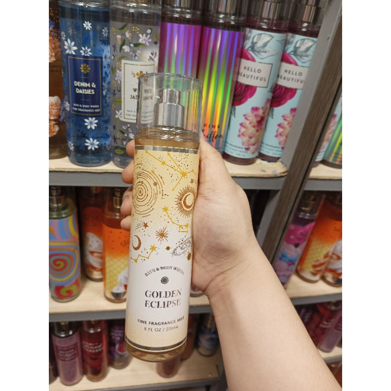 Bath & Body Works Golden Eclipse Fragrance Mist | Shopee Philippines
