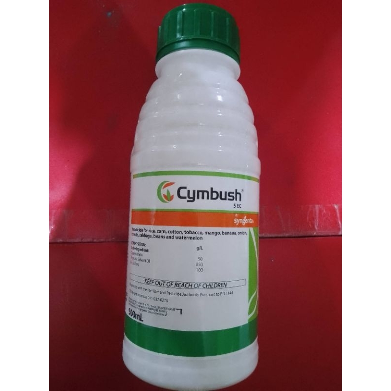CYMBUSH 5 EC CYPERMITHRIN INSECTICIDE (500 ML )BY SYNGENTA | Shopee ...