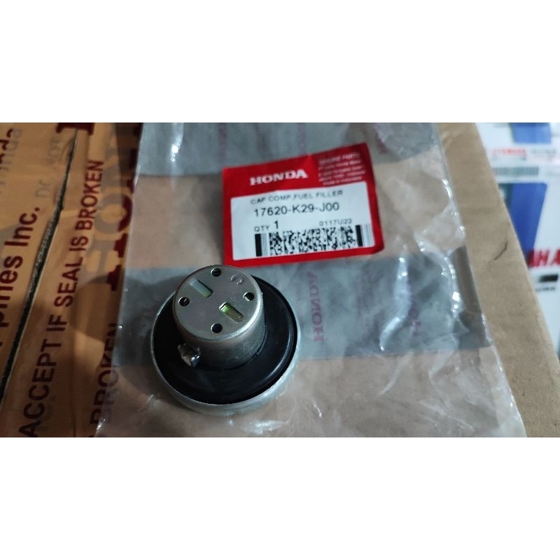 GENUINE HONDA ORIGINAL PARTS CAP COMP FUEL FILLER(17620-K29-J00) FOR ...
