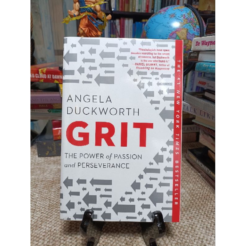 Grit The Power Of Passion And Perseverance By Angela Duckworth
