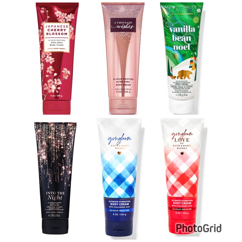 Bath And Body Works Ultra Shea Body Cream Shopee Philippines