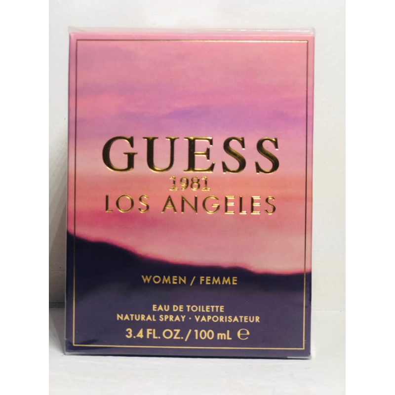 GUESS 1981 LOS ANGELES WOMEN 100ML EDT (Guaranteed Original from 🇨🇦 ...