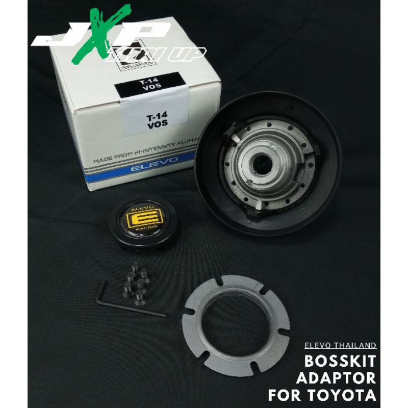 Toyota Elevo Steering Wheel Adaptor Hub Boss Kit Made in Thailand ...