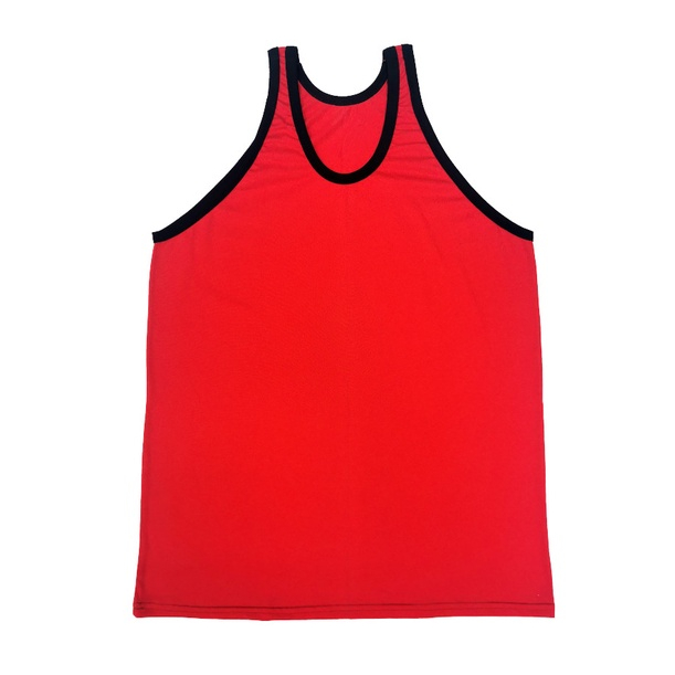 Brute Premium Loose Sando - Bright Red (single) | Shopee Philippines
