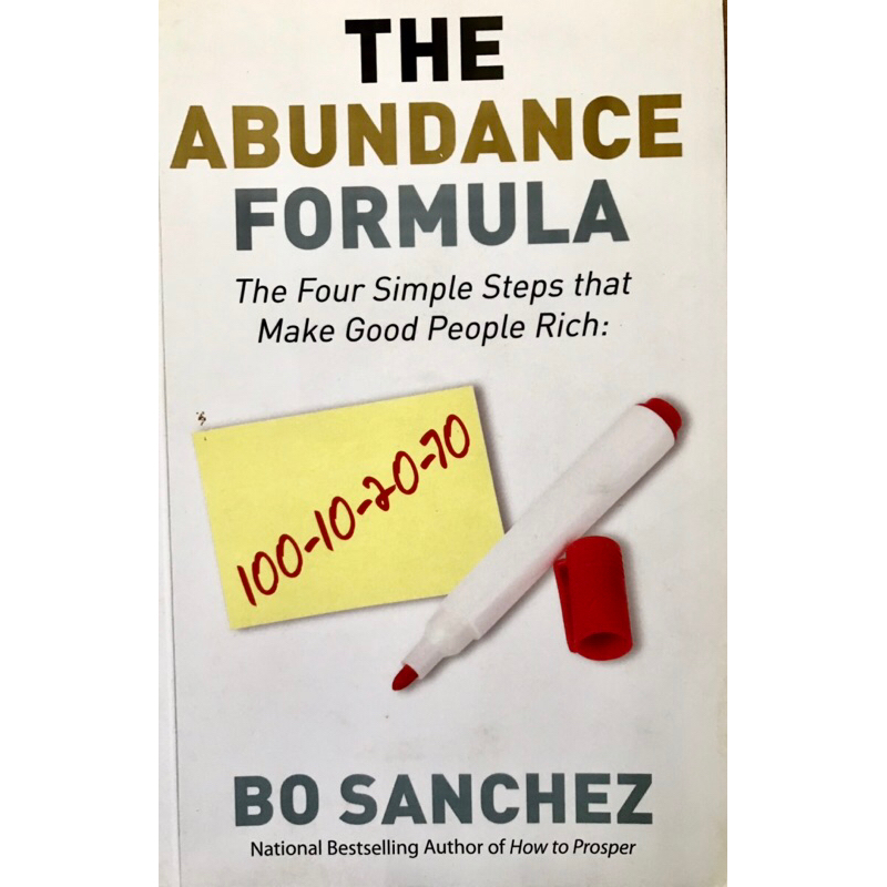 The abundance formula, the four simple steps that make good people rich ...