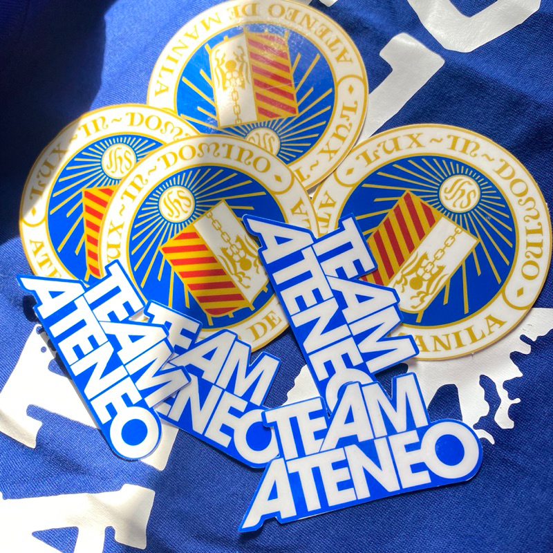 Ateneo Waterproof stickers | Shopee Philippines