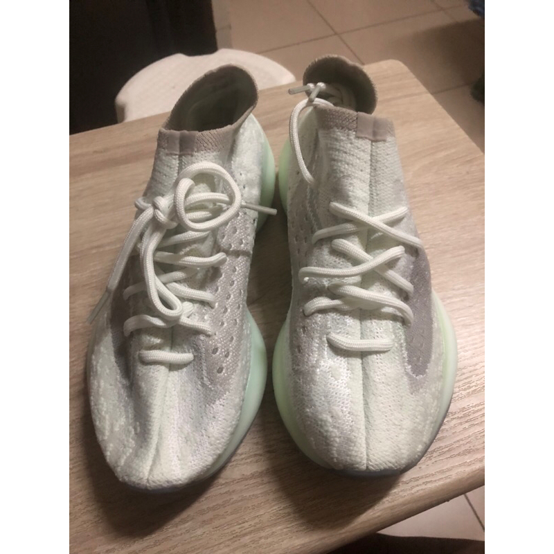 Mall pullout rubber shoes YZY 380 Calcite Glow eur37.5/23cm | Shopee ...