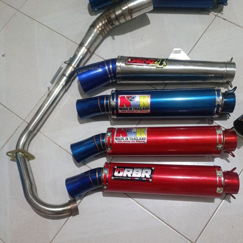 tmx,pantra,ext,king,wizzard,motoposh open pipe copy | Shopee Philippines