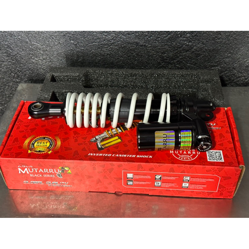 Mutarru Shock Adjustable for Mio i 125| Soul i 125| Mio Gravis| Mio ...