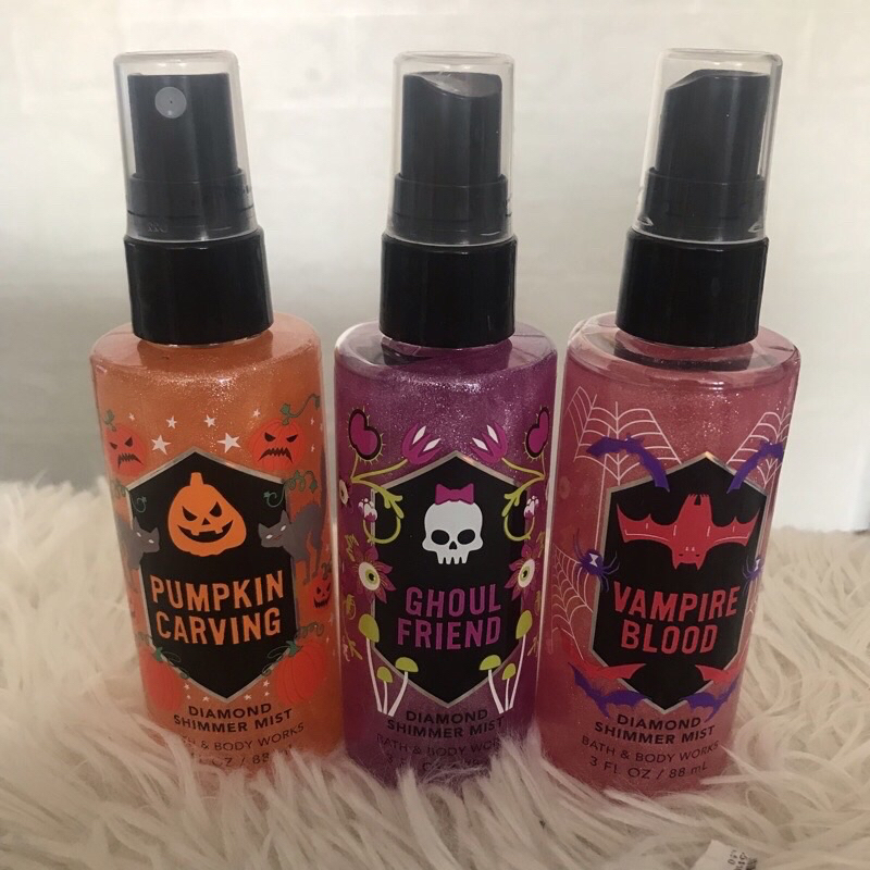 Bath and Body Works travel size diamond shimmer mist 88ml | Shopee ...