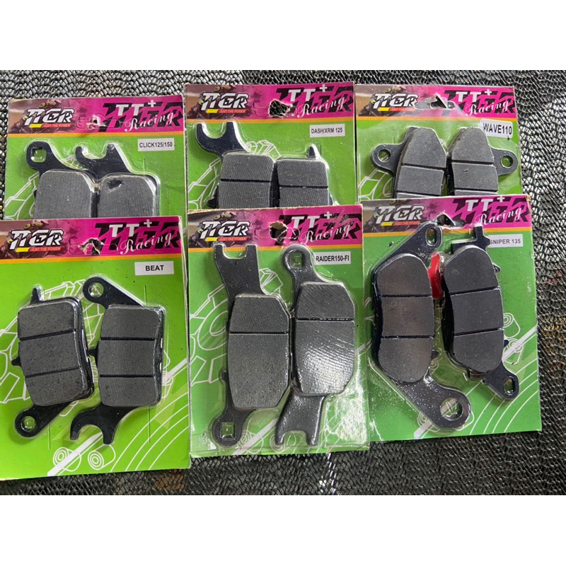 TTGR Brake Pad (Beat, Click, Dash, Raider, Sniper, Wave110) | Shopee ...