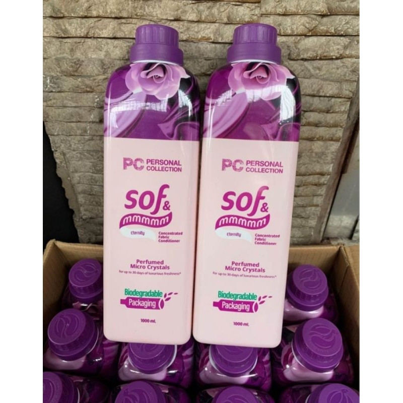 Sof MMMM Eternity Fabric Conditioner Personal Collection 1000ml ...