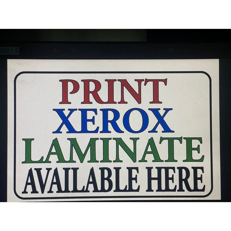 Shop print and xerox available here for Sale on Shopee Philippines
