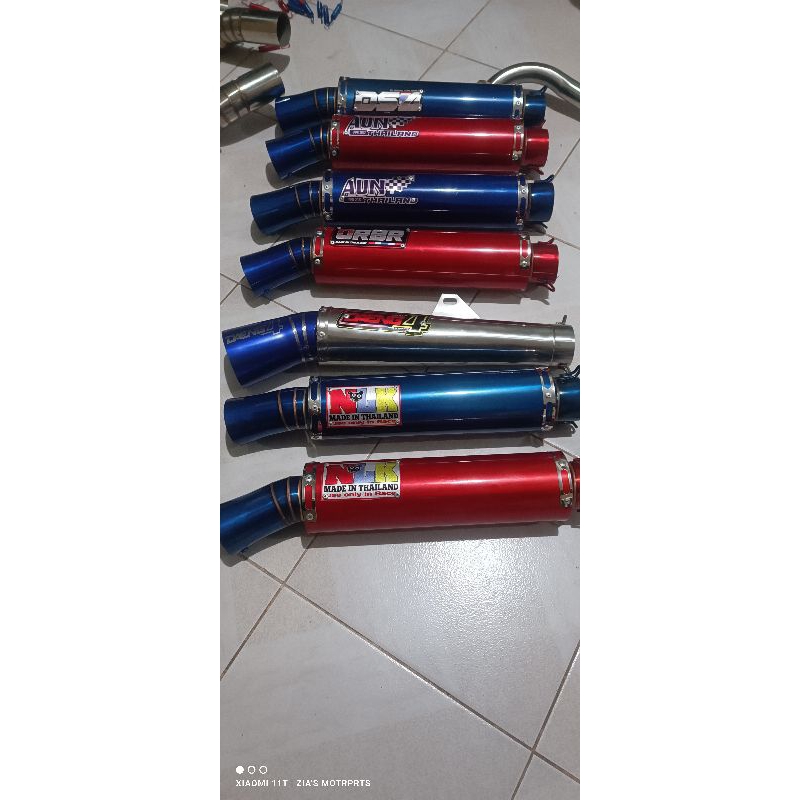 tmx,pantra,ext,king,wizzard,motoposh open pipe copy | Shopee Philippines