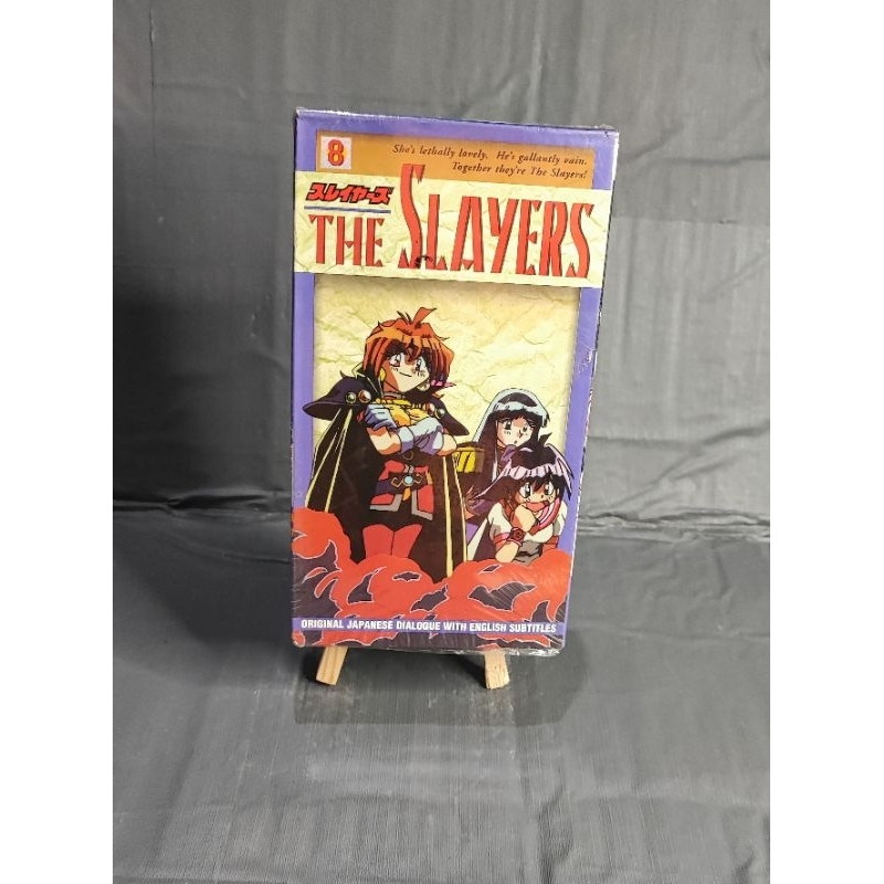 VHS Tapes Sealed The Slayer #8 | Shopee Philippines