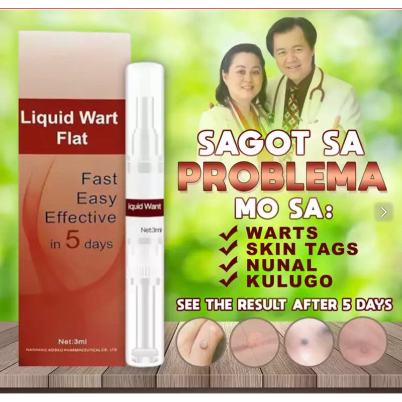 NatureLab Extract Pure Remover Mole Kulugo Warts Kulugo remover Warts ...