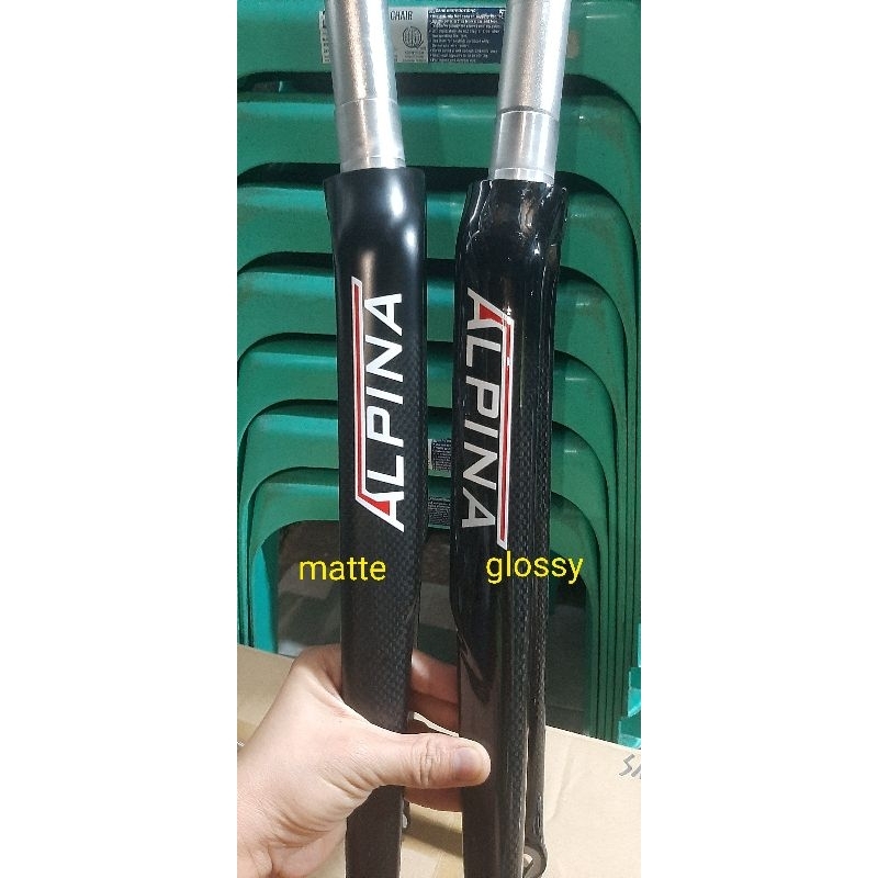 ALPINA ALLUCARB FORK 700C MAX 25C OVERSIZE THREADLESS 28.6 4200 PESOS ...