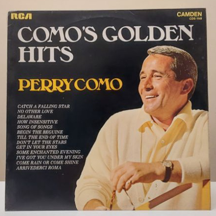 Perry Como – Como's Golden Hits ( Vinyl Record / Ballad ) | Shopee ...