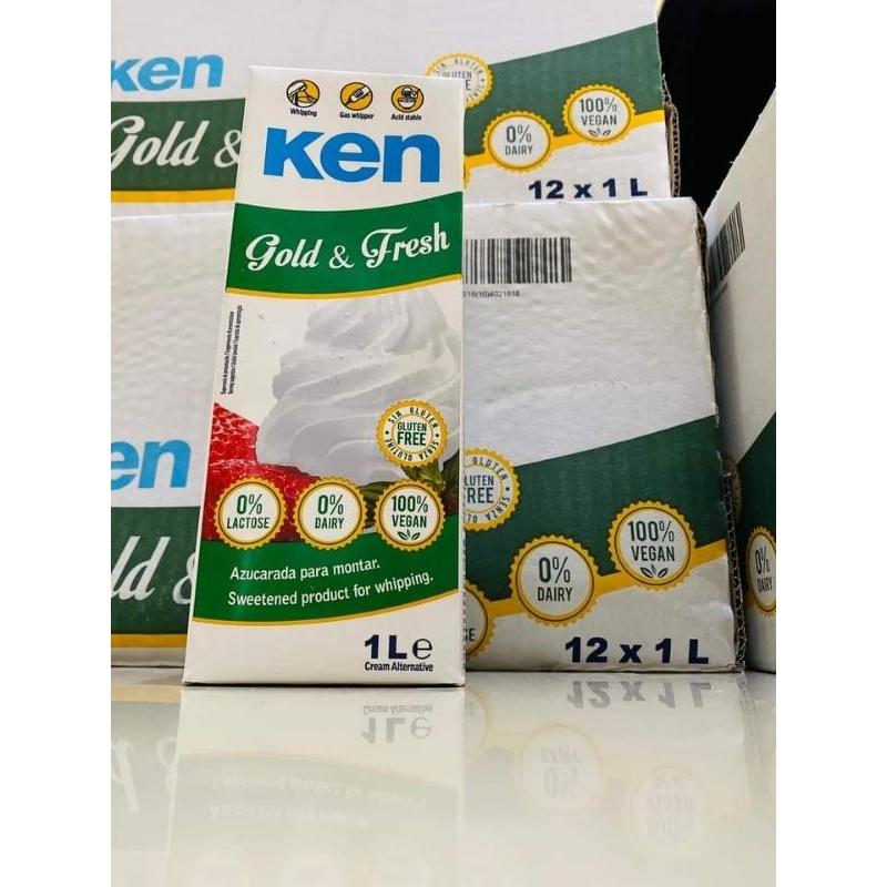 Ken Whipping Cream 1L | Shopee Philippines