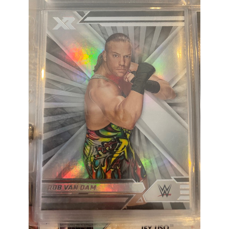 Rob Van Dam Trading Card | Shopee Philippines