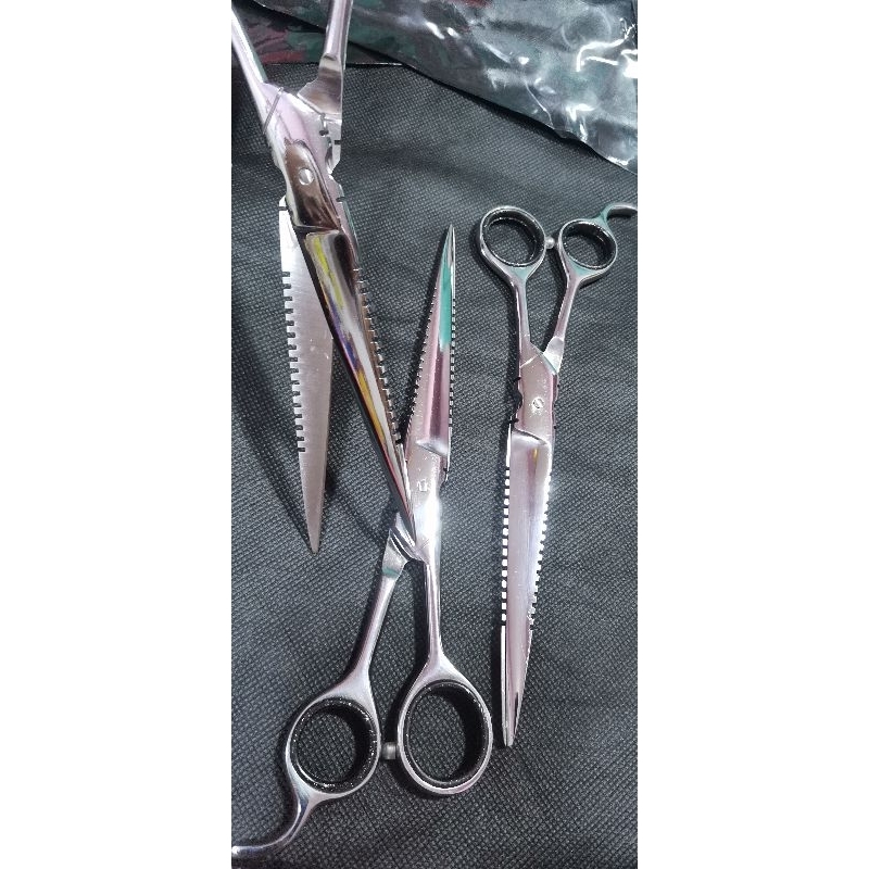 ozanka stainless scissors 9" | Shopee Philippines