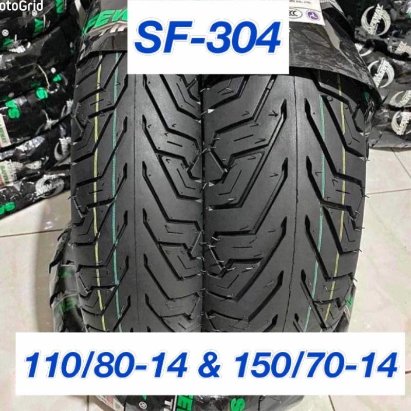 SAFEWAY TIRE FOR AEROX V1/V2 SET (Front&Rear)8ply Rating! ( Free ...