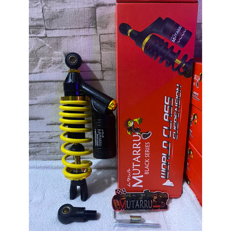 SHOCK ABSORBER REAR MUTARRU BRAND FOR HONDA CLICK/MIO/BEAT 285/310 ...