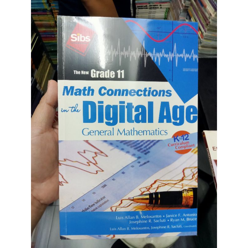 Math Connection in Digital Age Gen. Math | Shopee Philippines